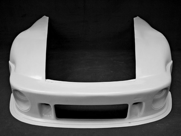 TK GFK-Technik One-piece front clip Porsche 935 (4. Execution) - TK39A ...