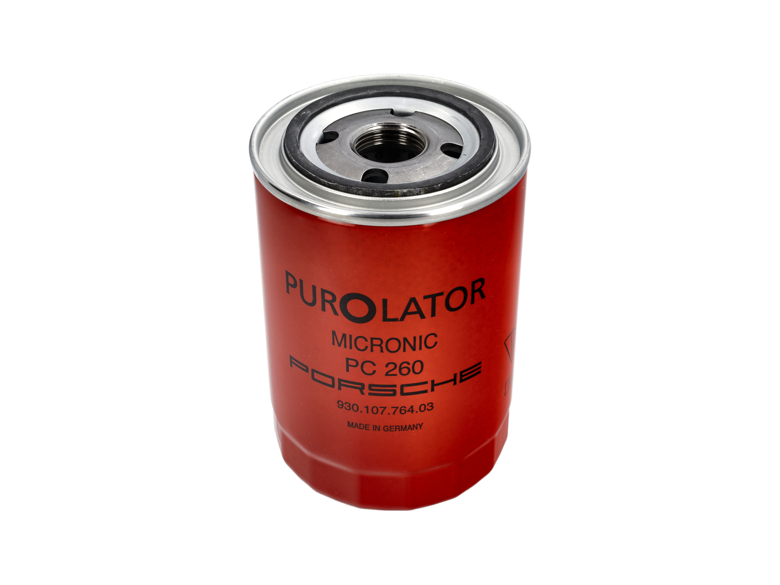 Porsche 911 Oil Filter RED "PUROLATOR" 93010776403 93010776401 ...