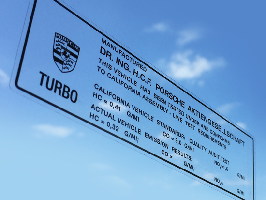 Buy Porsche 911 & 912 (1965-1989) Window Decals | Design 911