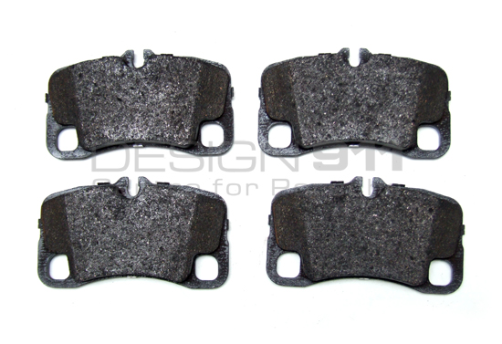 Original Porsche 99735294904 Brake pads Rear for Porsche 997 MKII C2 C4 ...