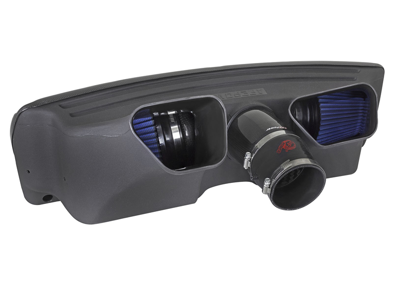 Porsche 911 Carrera Black Series Cold air intake system AFE Power - 52 ...