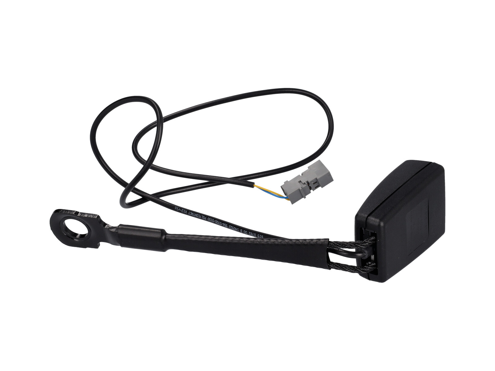 Porsche 997 991 Front rear belt buckle latch press button 99780318311 ...