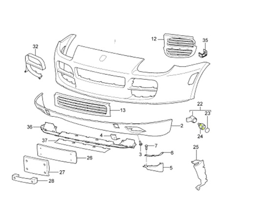 Capteurs de stationnement | Design 911