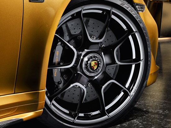 20" 911 Turbo S Exclusive Design Alloy Wheels & Tyres Original Porsche ...