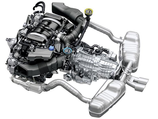 Aluminum Intake Plenum Porsche 981 Cayman/S DFI IPD 81482 - IPDKIT81482 ...