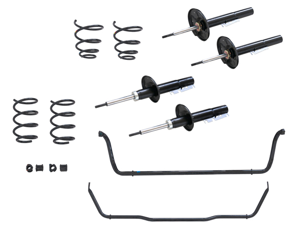 Original Porsche Sport Suspension Kit Porsche Boxster 986 S Manual ...