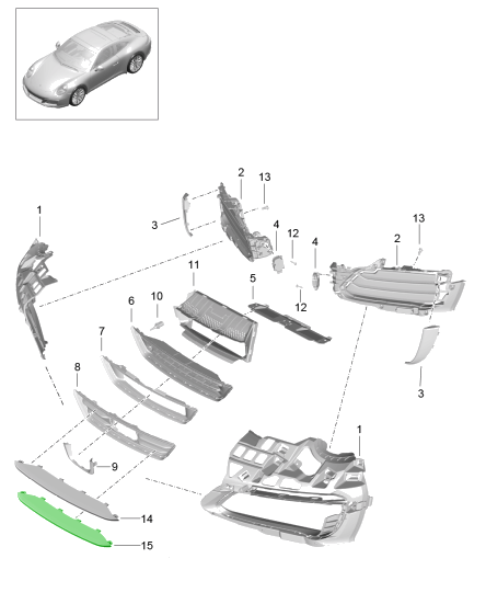 retaining plate - 99150576201 | Design 911