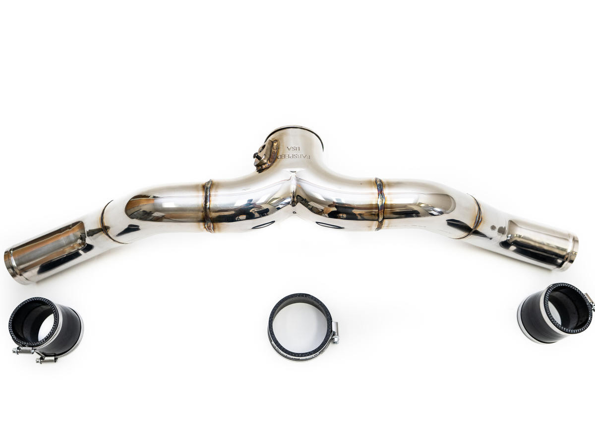 High Flow Y-Pipe | Design 911