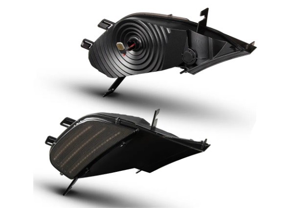 Side repeaters sequential LED with smoked lens. Porsche Cayenne 955 ...