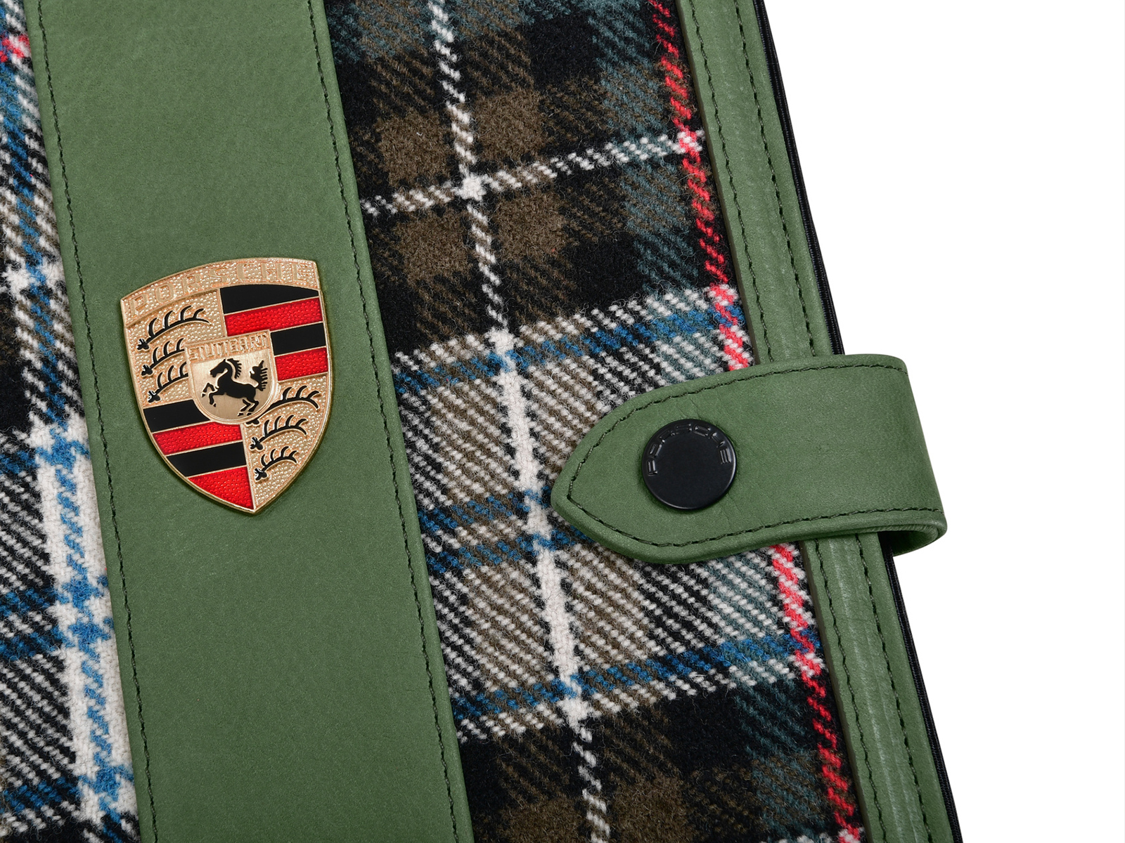 PCG480931A Porsche Classic '50 Years 911 Turbo' document folder, Green ...