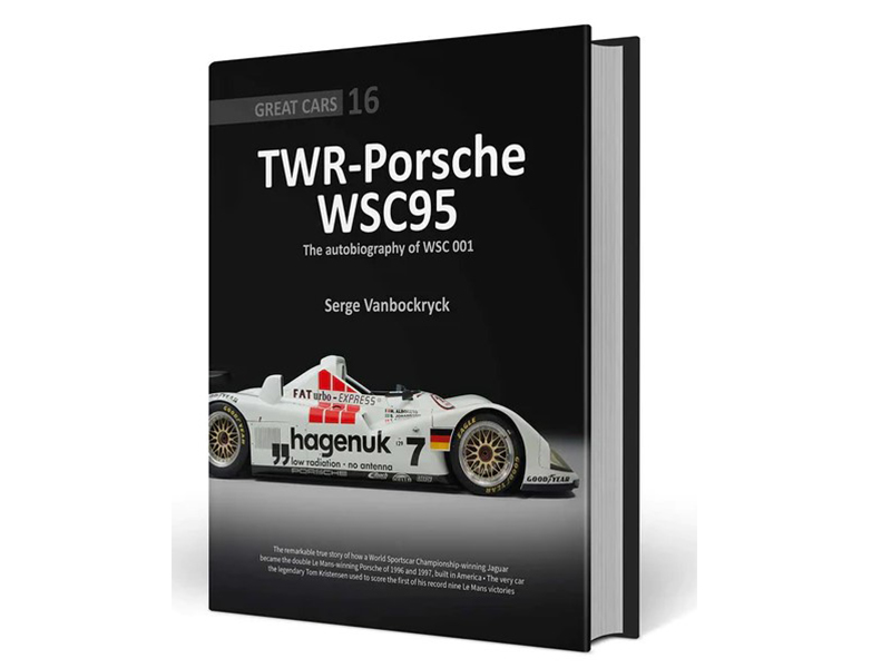 TWR - Porsche WSC95 - The Autobiography of WSC 001 by Serge Vanbo ...