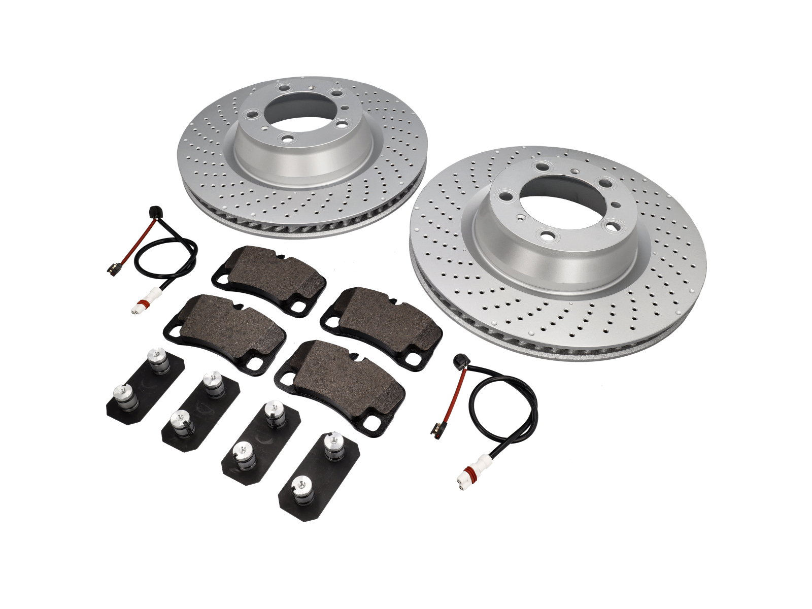 REAR Ceramic replacement brakes Package Porsche 997 - BRAKEKITCRR ...