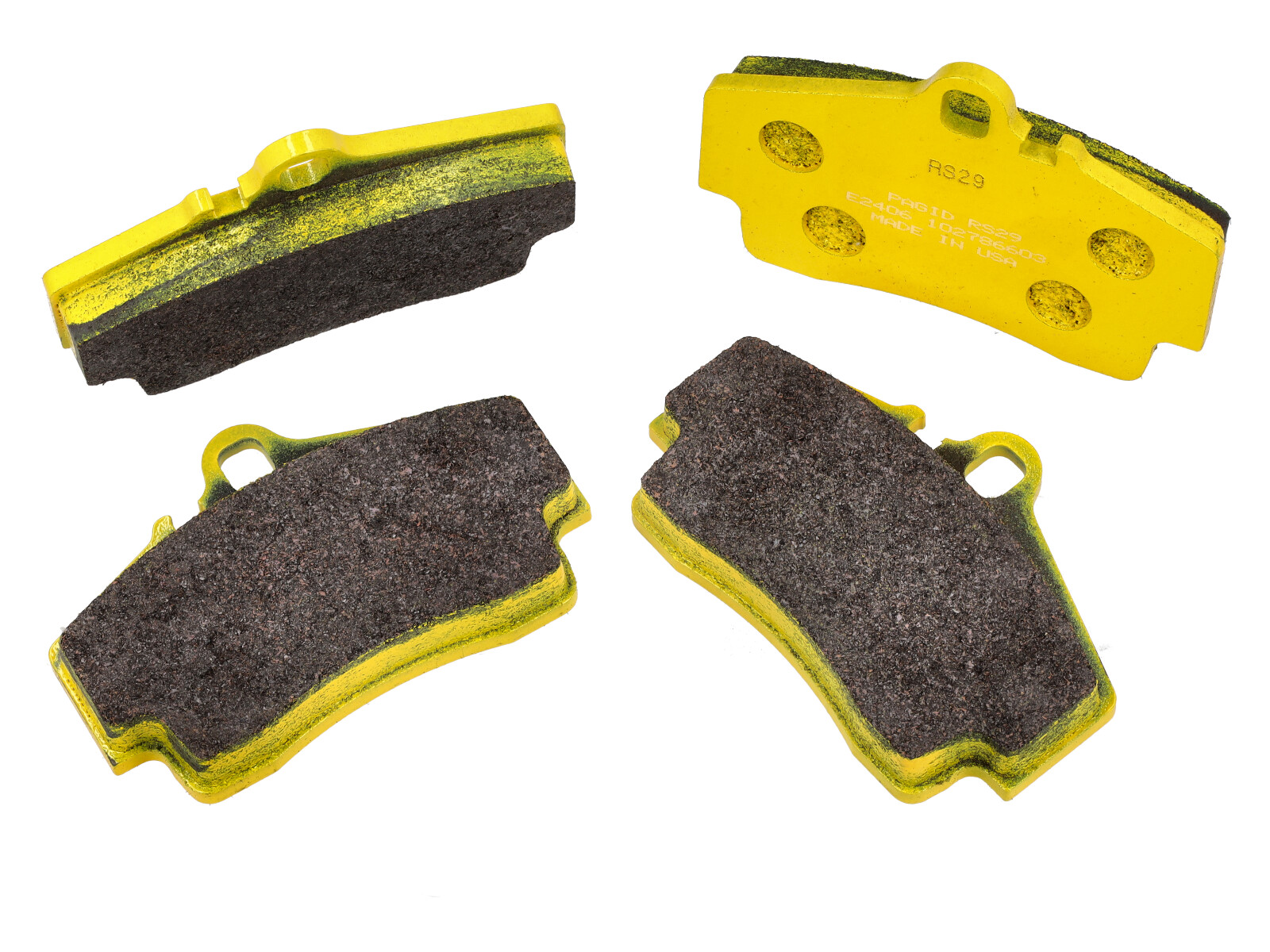 PAGID RSL Track Racing Brake Pads | Design 911