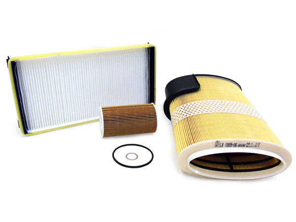 (KIT) Vehicle maintenance kit for Porsche 992 turbo / turbo S ...