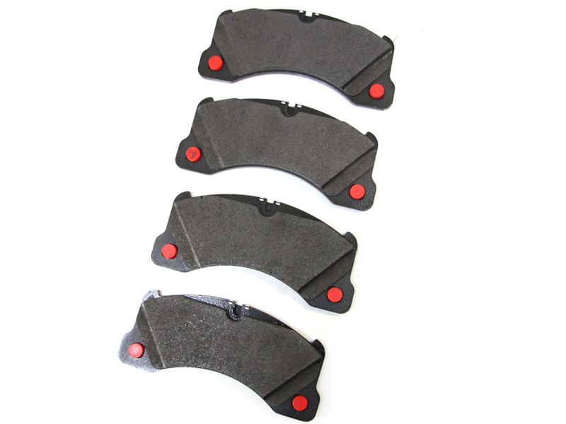 ABS 37695 Porsche 971698151F Brake pads Front for Porsche 971 Panamera ...