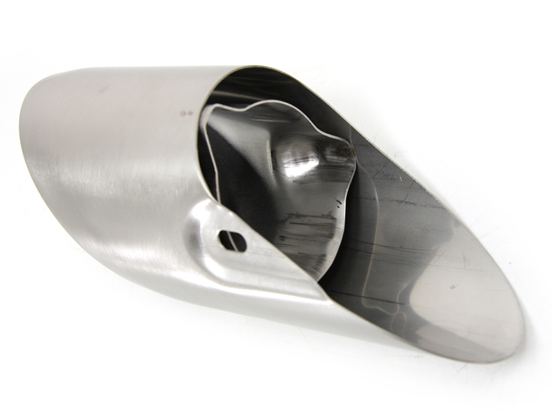 Porsche 95B Macan Exhaust tail pipe 95B253681 and 95B253682 ...