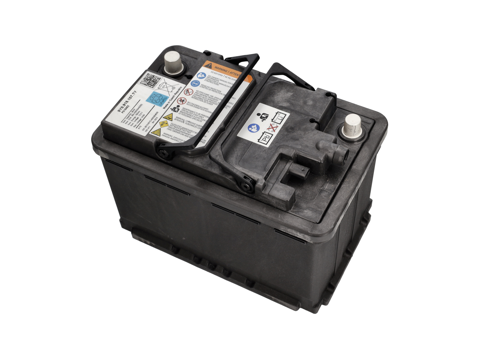 Car Battery 580 A (60 Ah). Porsche 992.1 Carrera / Turbo / S / GT3 / RS ...