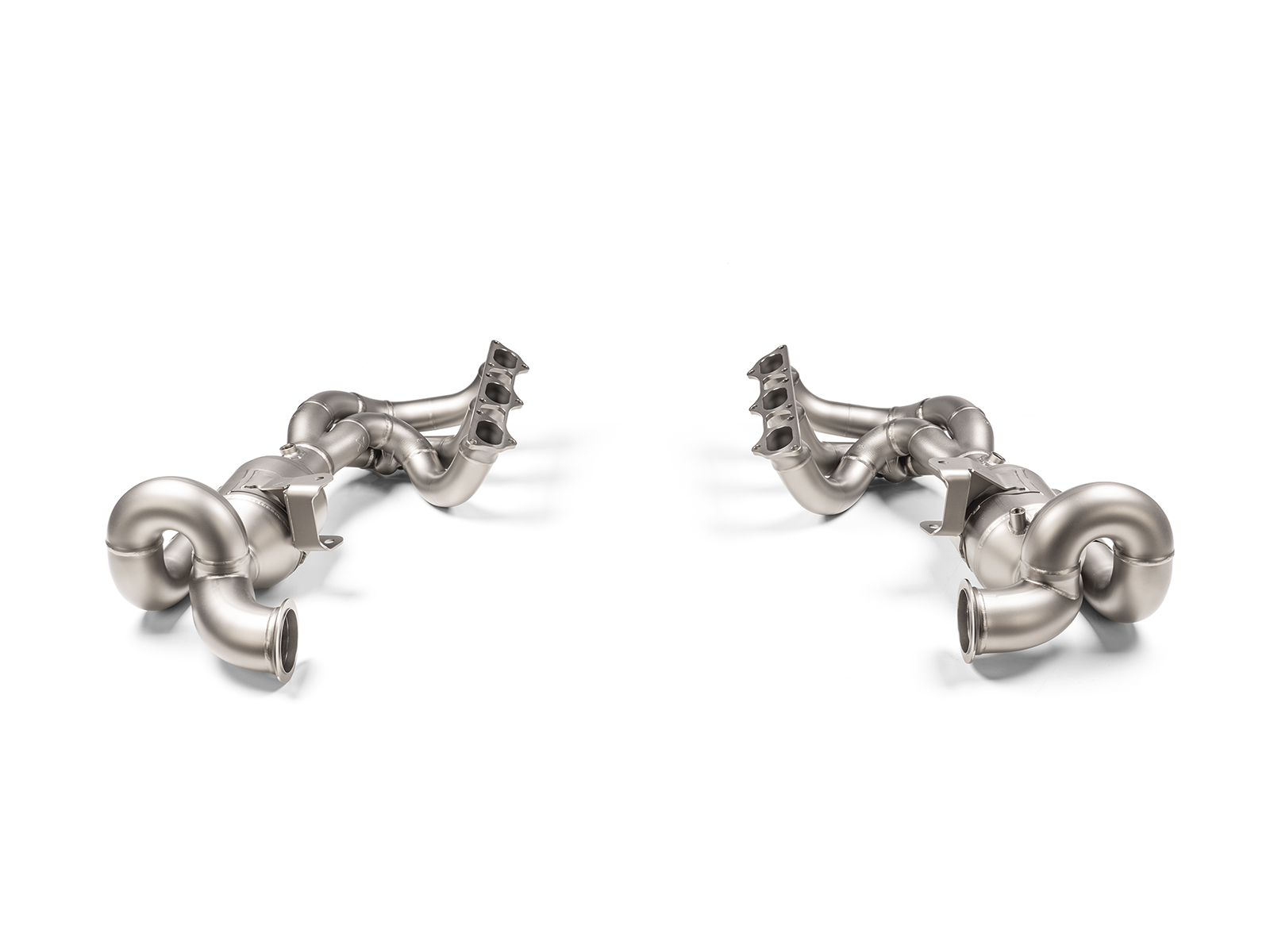 Akrapovic Evolution Header Set (Titanium) for Porsche 911 GT3 / GT3 ...