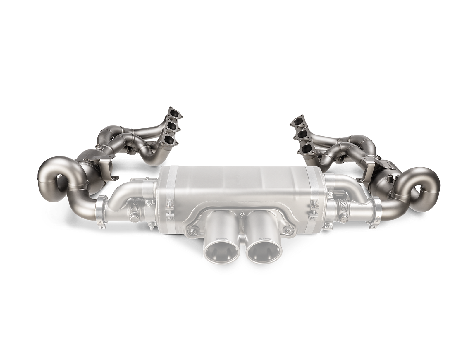 Akrapovic Evolution Header Set (Titanium) for Porsche 911 GT3 / GT3 ...