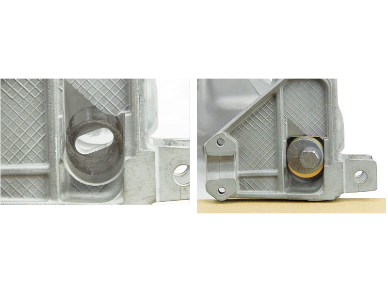 Elephant Racing 2180017 Eccentric bolt adjuster locking kit. Porsche ...