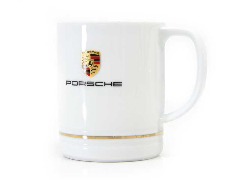 Porsche Crest mug LARGE - WAP0506070MBIG | Design 911
