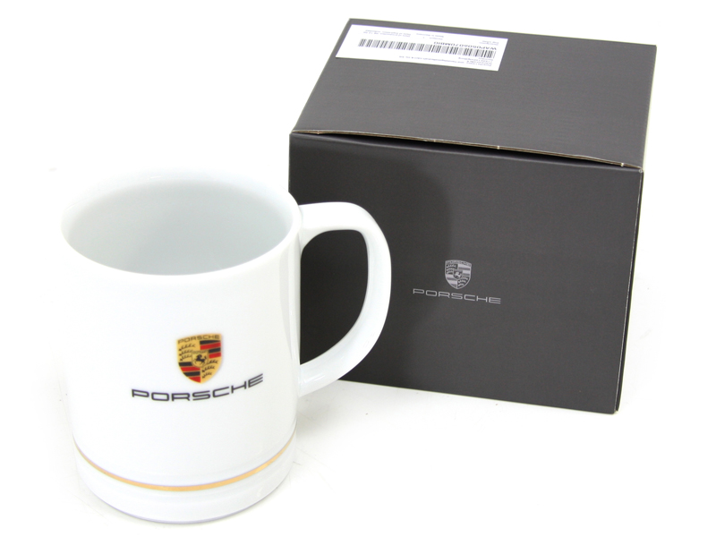 Porsche Crest mug LARGE - WAP0506070MBIG | Design 911