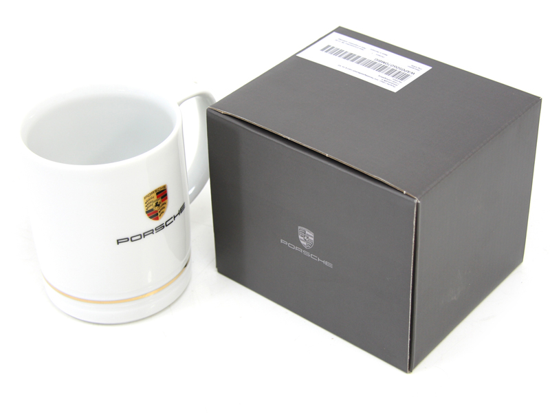 Porsche Crest mug LARGE - WAP0506070MBIG | Design 911