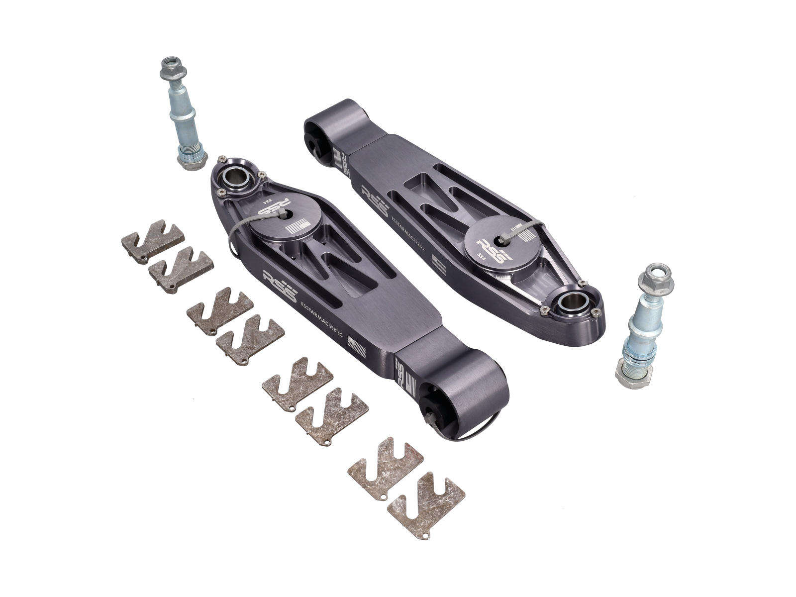 Rear Lower Control Arms XL for Porsche RSS 373 - 374 | Design 911