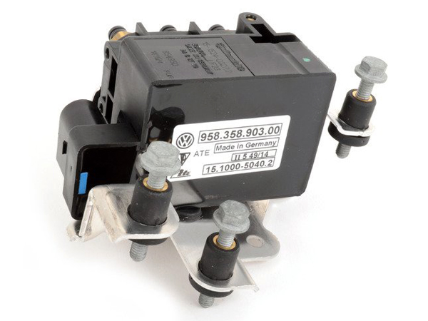 Porsche Cayenne Control mechanism with support 95835890300 - 958698014A ...