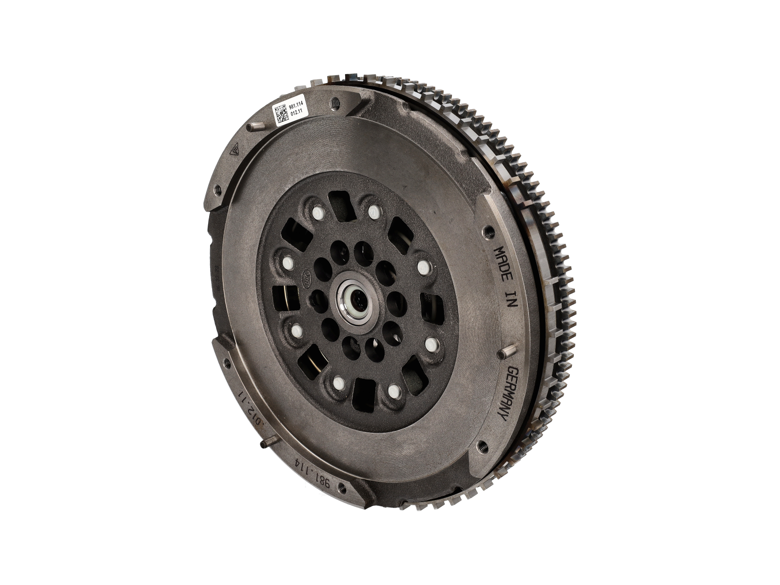 Porsche 981 Boxster Cayman Dual mass flywheel 98111401210 98111401211 ...