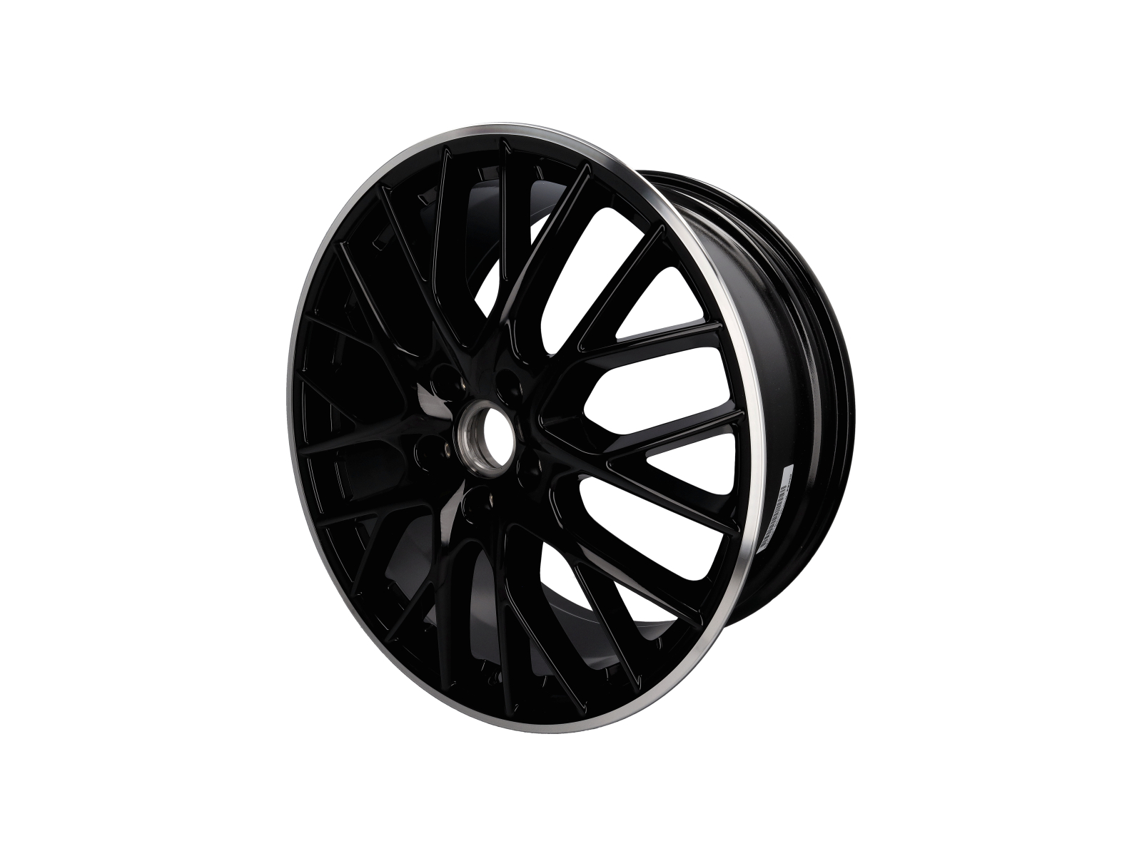 Alloy wheel Brilliant chrome finish - 971601025B88Z | Design 911