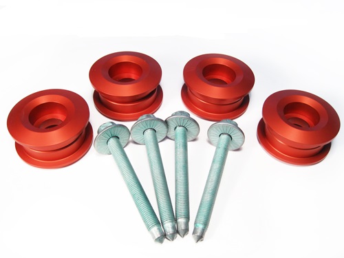 SB65.XX SB656676 Rennline solid rear subframe kit and tilt kit for ...