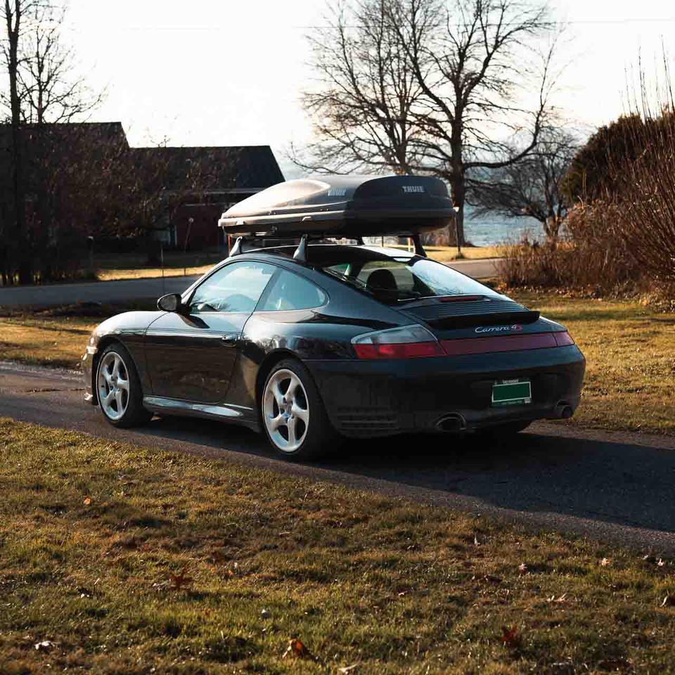 Rennline engine lid spoiler carbon fibre. Porsche 996 - E359-ABS ...