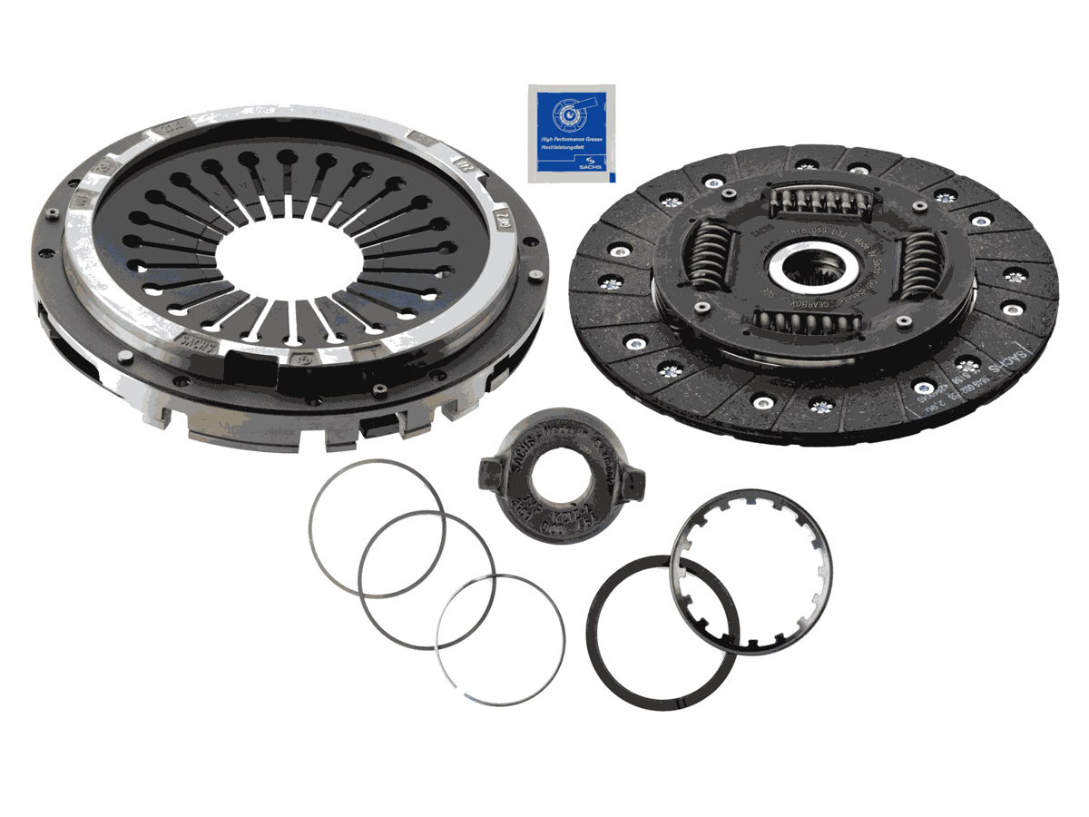 Porsche 996 Turbo SACHS Clutch Kit 99611601300 - 99611601300/1 | Design 911