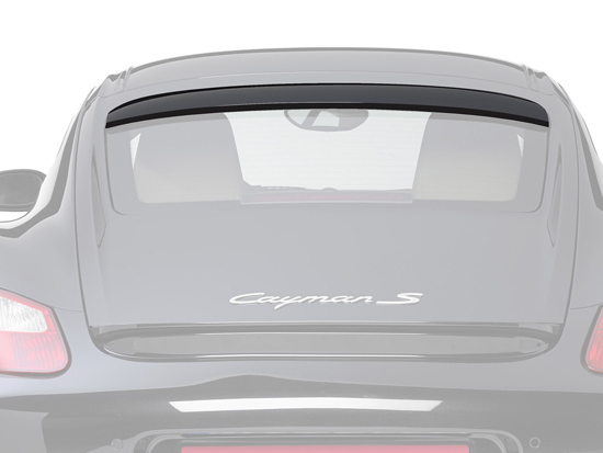 HSB063 Roof spoiler for Porsche 987 Cayman 2005-2009 - HSB063 | Design 911