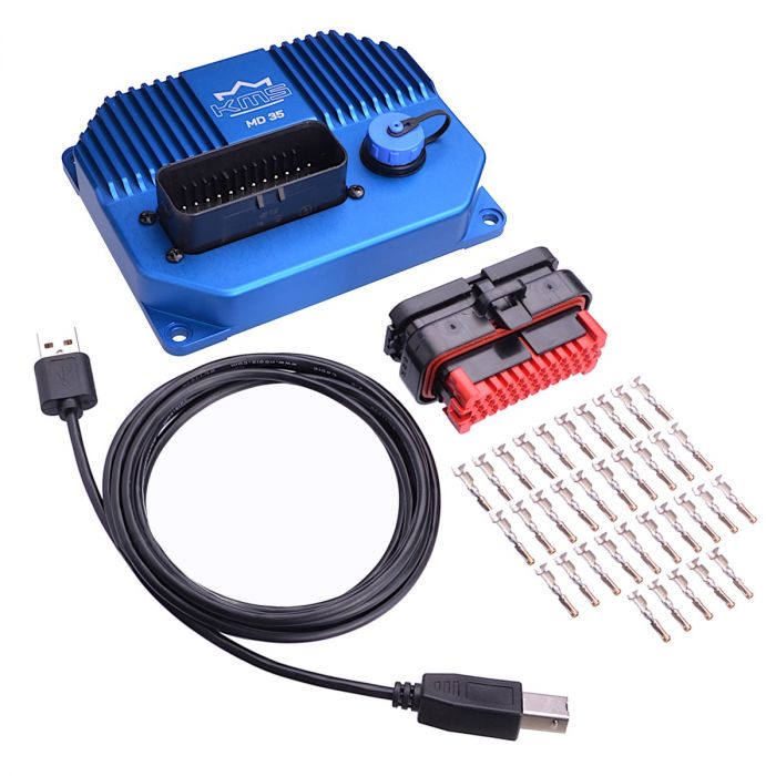 ECU engine management. Porsche 911 - KMS.01.001 | Design 911