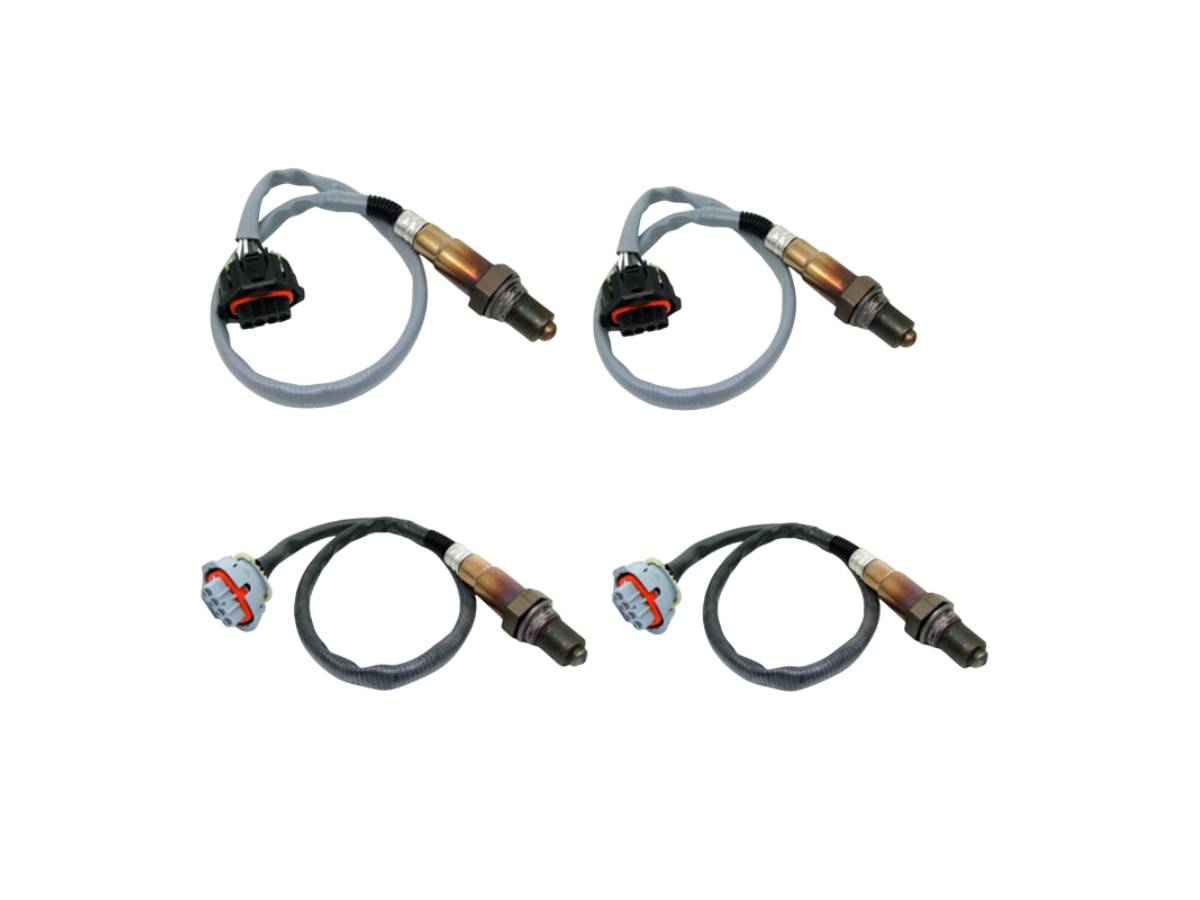 Lambda oxygen sensor kit before and after catalytic converter. Porsche 997.1 2006>> 99760617701 ...