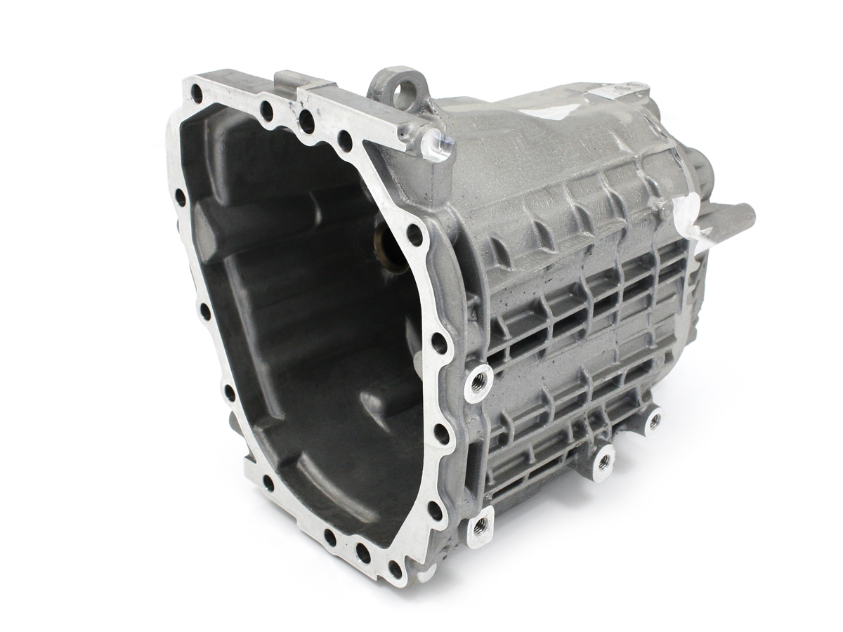 Porsche 986 987 Boxster Cayman Transmission cover 012301205P ...