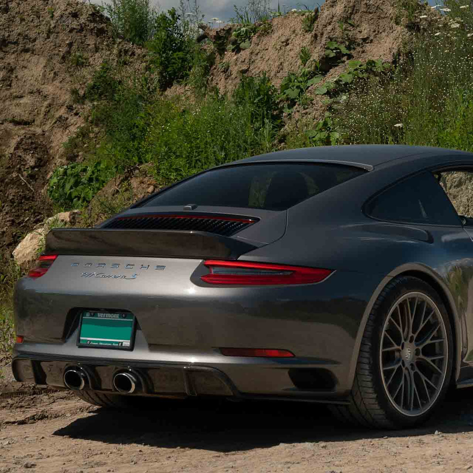Buy Porsche 991 (911) MK2 2016-2019 Roof Spoilers & Skins | Design 911