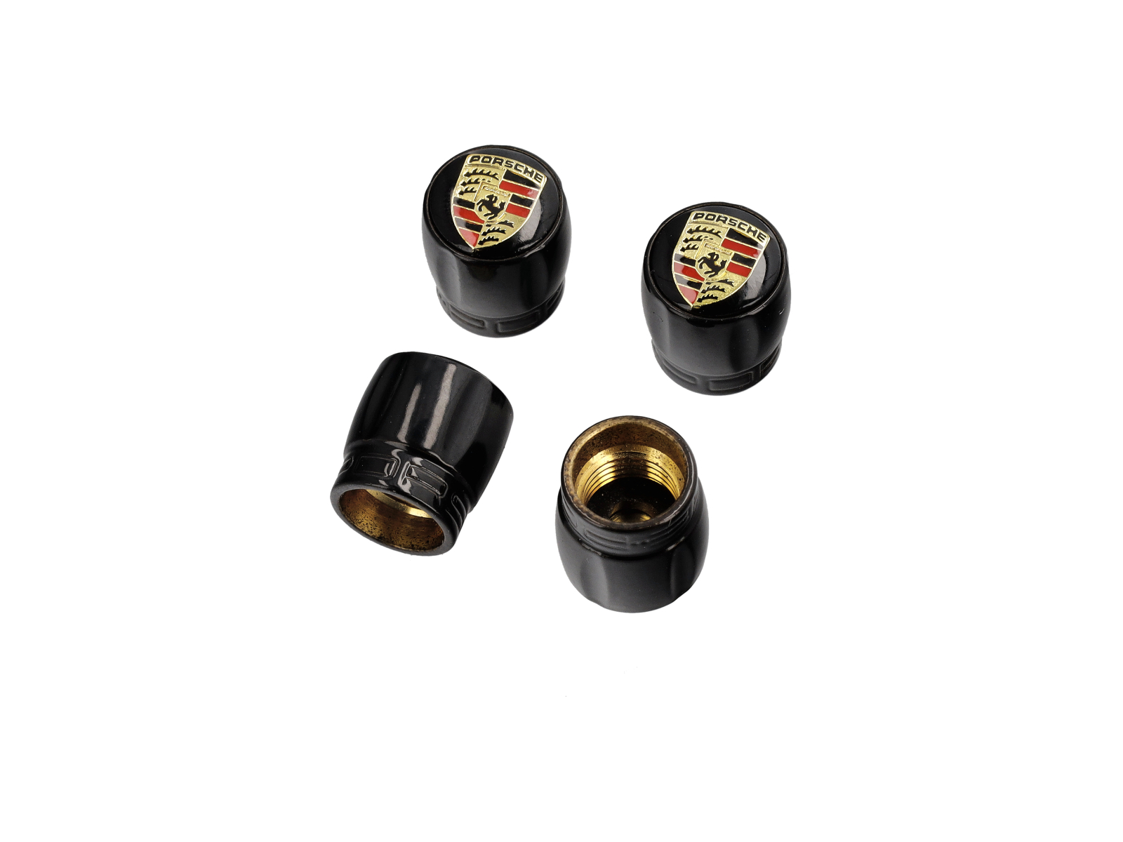 Buy Porsche 924 (1977-1988) 924 2.0L 1980-85 Wheel Valves & Dust Caps ...