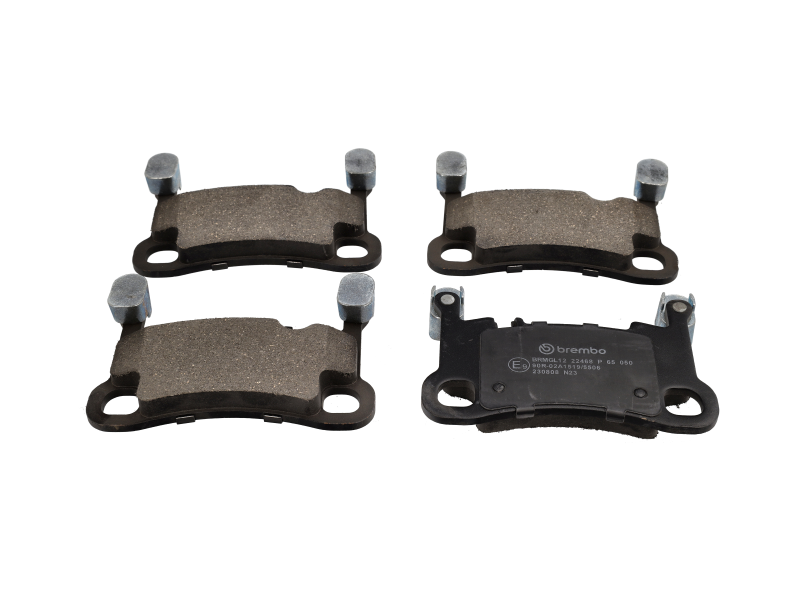 Brake pads rear for Porsche 9YA Cayenne / 9YB Cayenne coupe 9Y0698151T ...