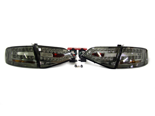 Rear Indicator Units LED Full Smoked AUDI A4 B8 1018998 - 1018998 ...