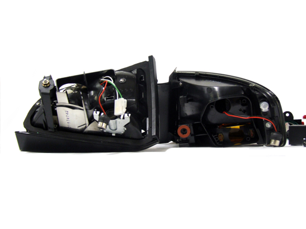 Rear Indicator Units LED Full Smoked AUDI A4 B8 1018998 - 1018998 ...