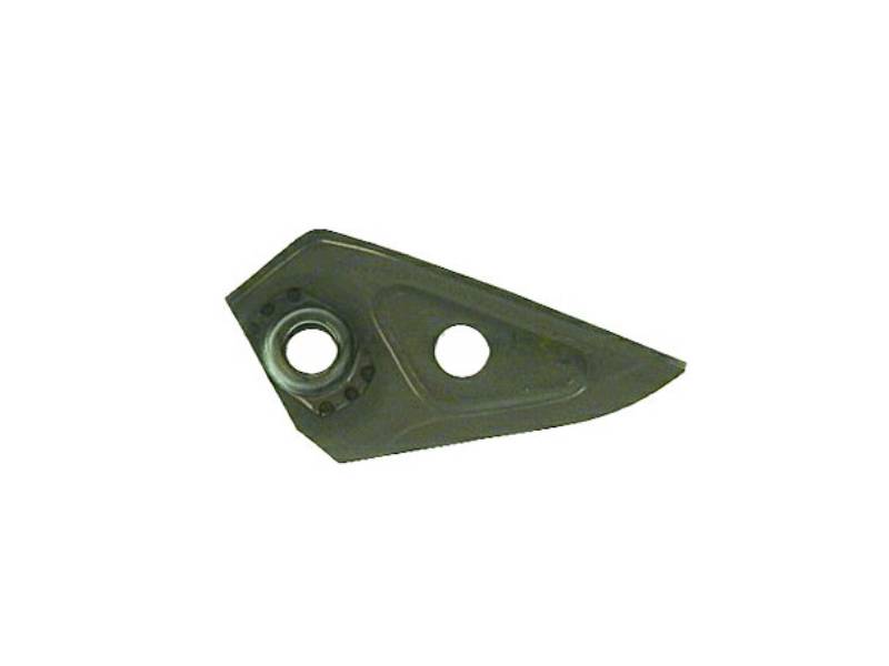 Jacking point panel rear floor section. Porsche 914 91450704110 ...