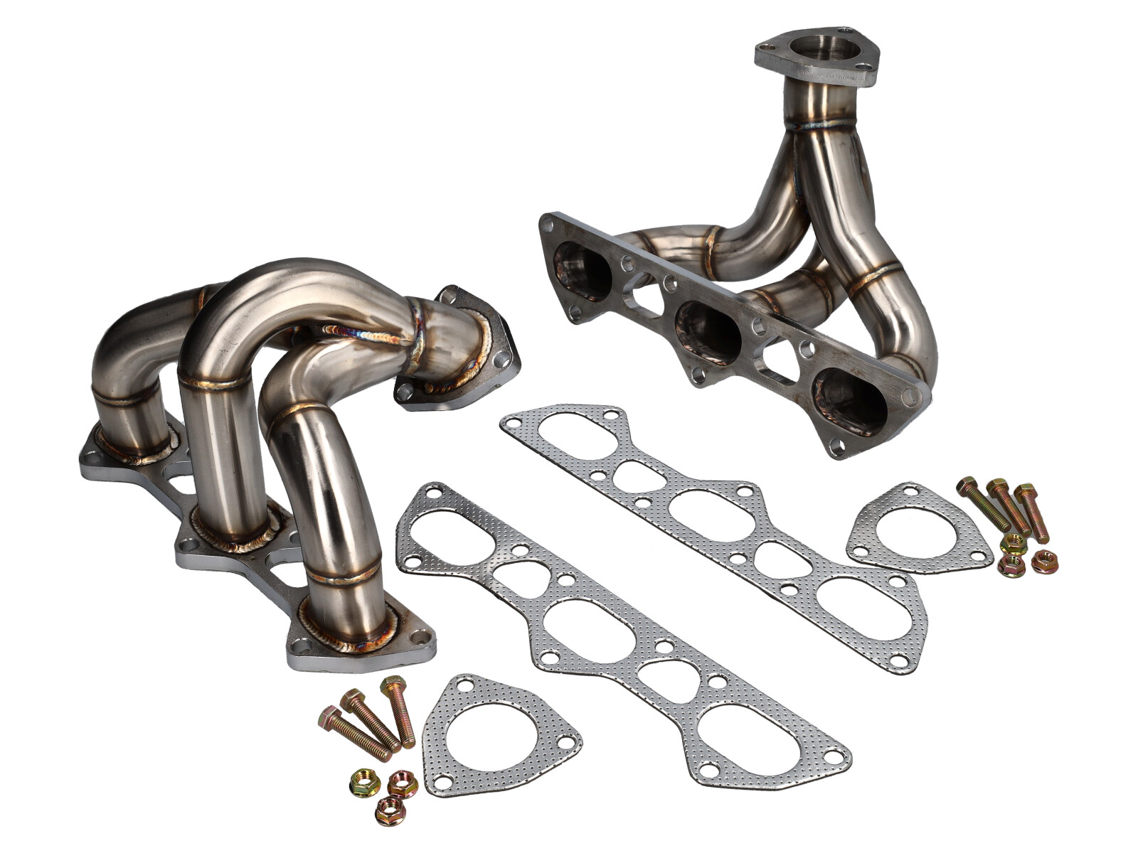 Exhaust Manifold / Header Equal Length. Porsche 996 & 997 Turbo ...