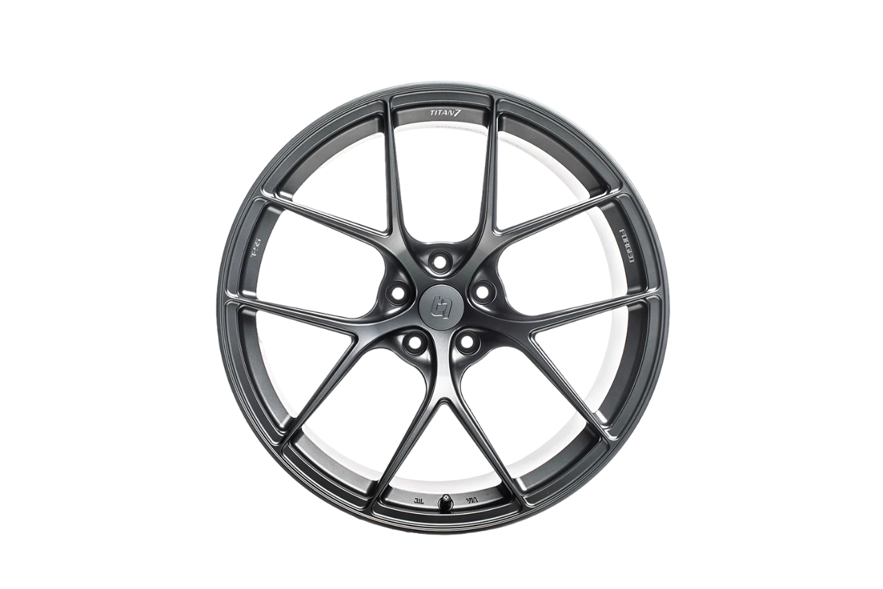 Titan 7 Forged T-S5 Split 5 Spoke Alloy Wheel Rear 11 x 20. Porsche 991 ...