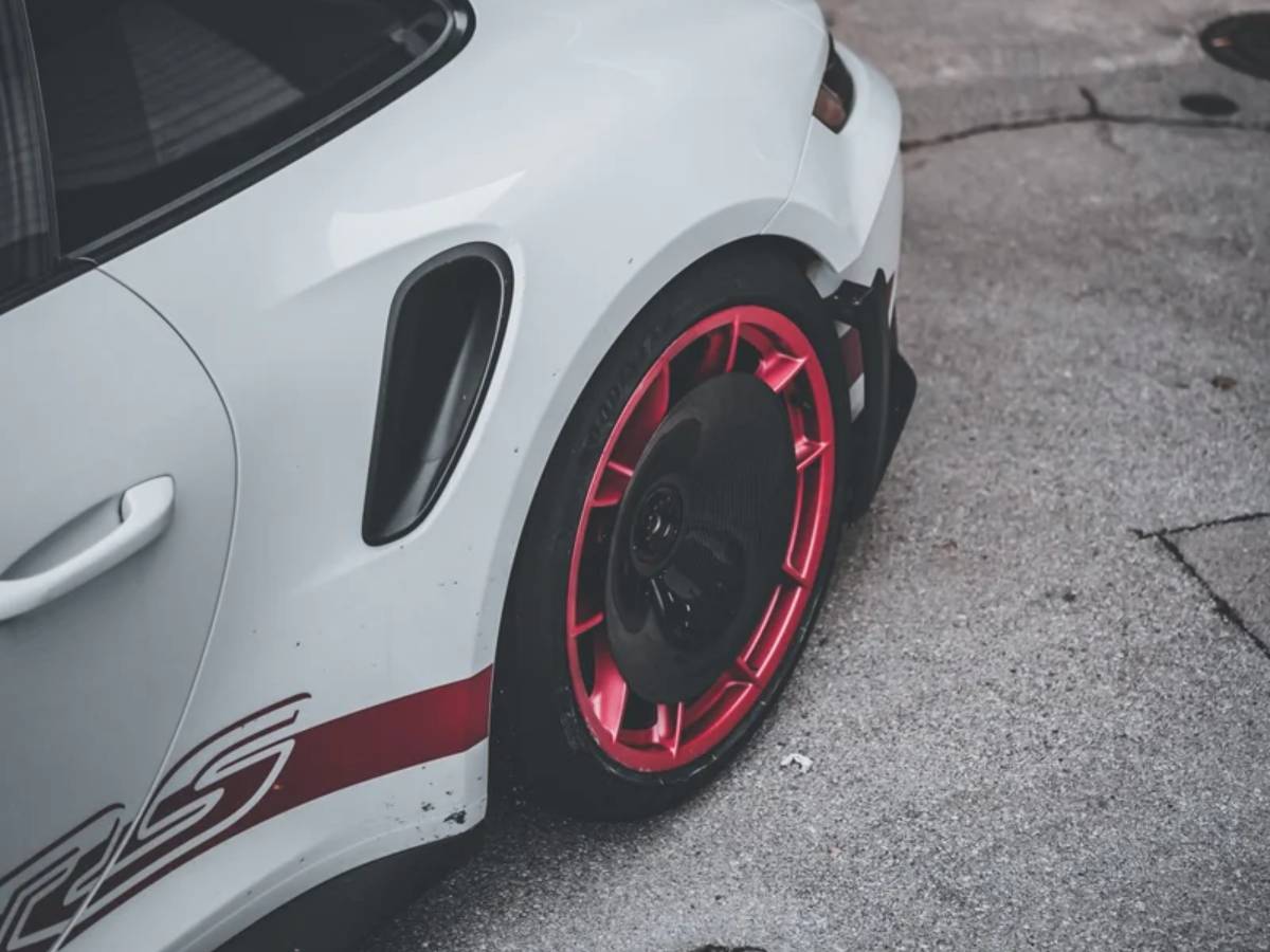 Aero disc rear wheel. Porsche 992 GT3 RS 9GT601025TE8Z8 9GT601025AH ...