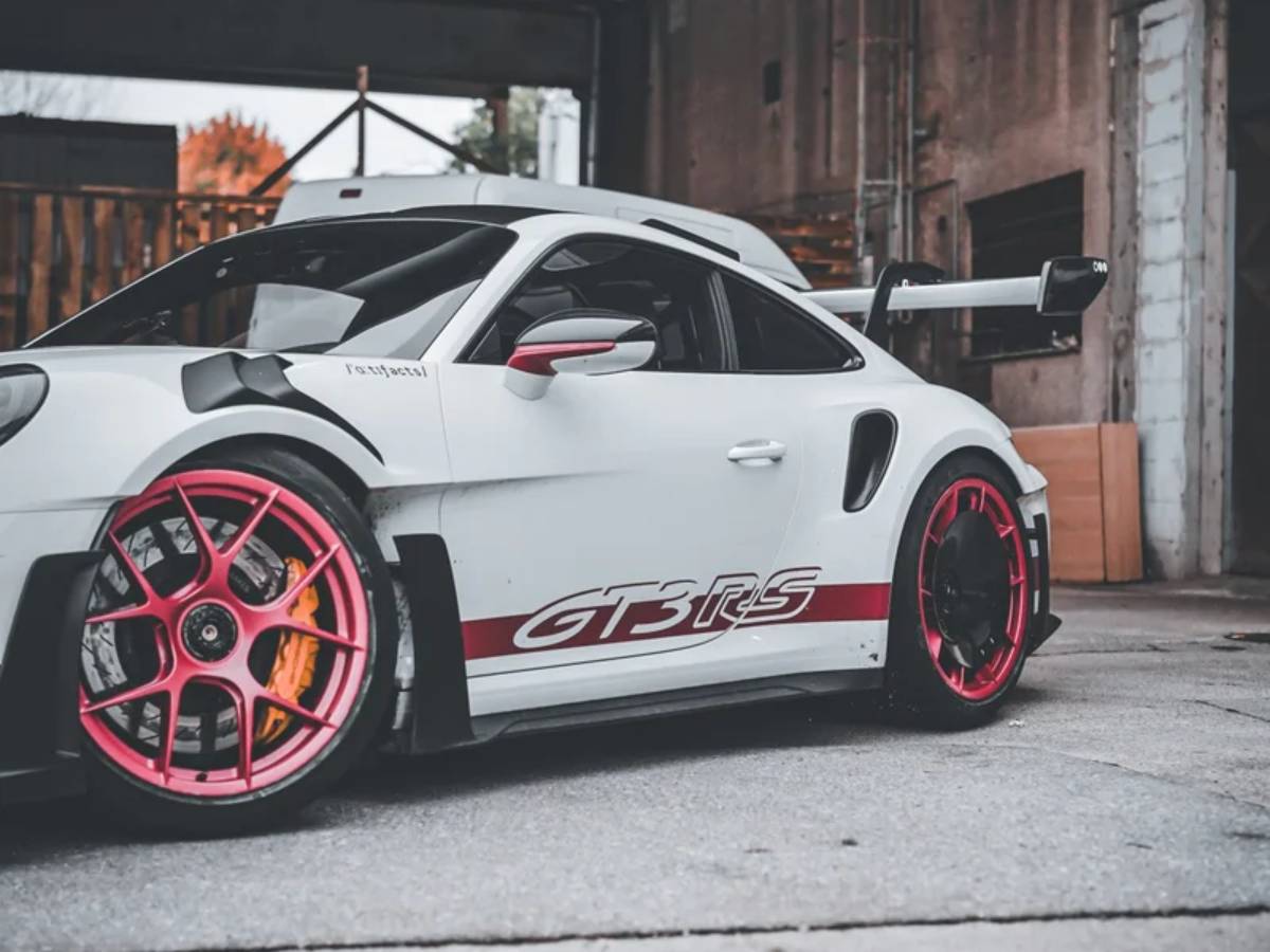 Aero disc rear wheel. Porsche 992 GT3 RS 9GT601025TE8Z8 9GT601025AH ...