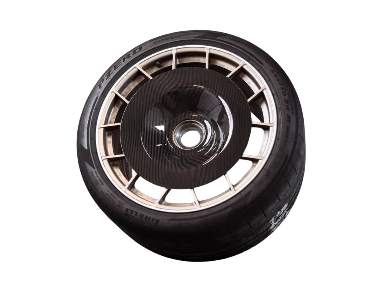 Aero disc rear wheel. Porsche 992 GT3 RS 9GT601025TE8Z8 9GT601025AH ...