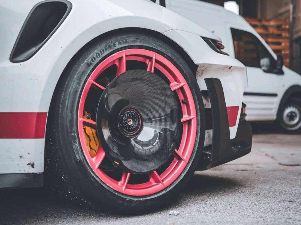 Aero disc rear wheel. Porsche 992 GT3 RS 9GT601025TE8Z8 9GT601025AH ...